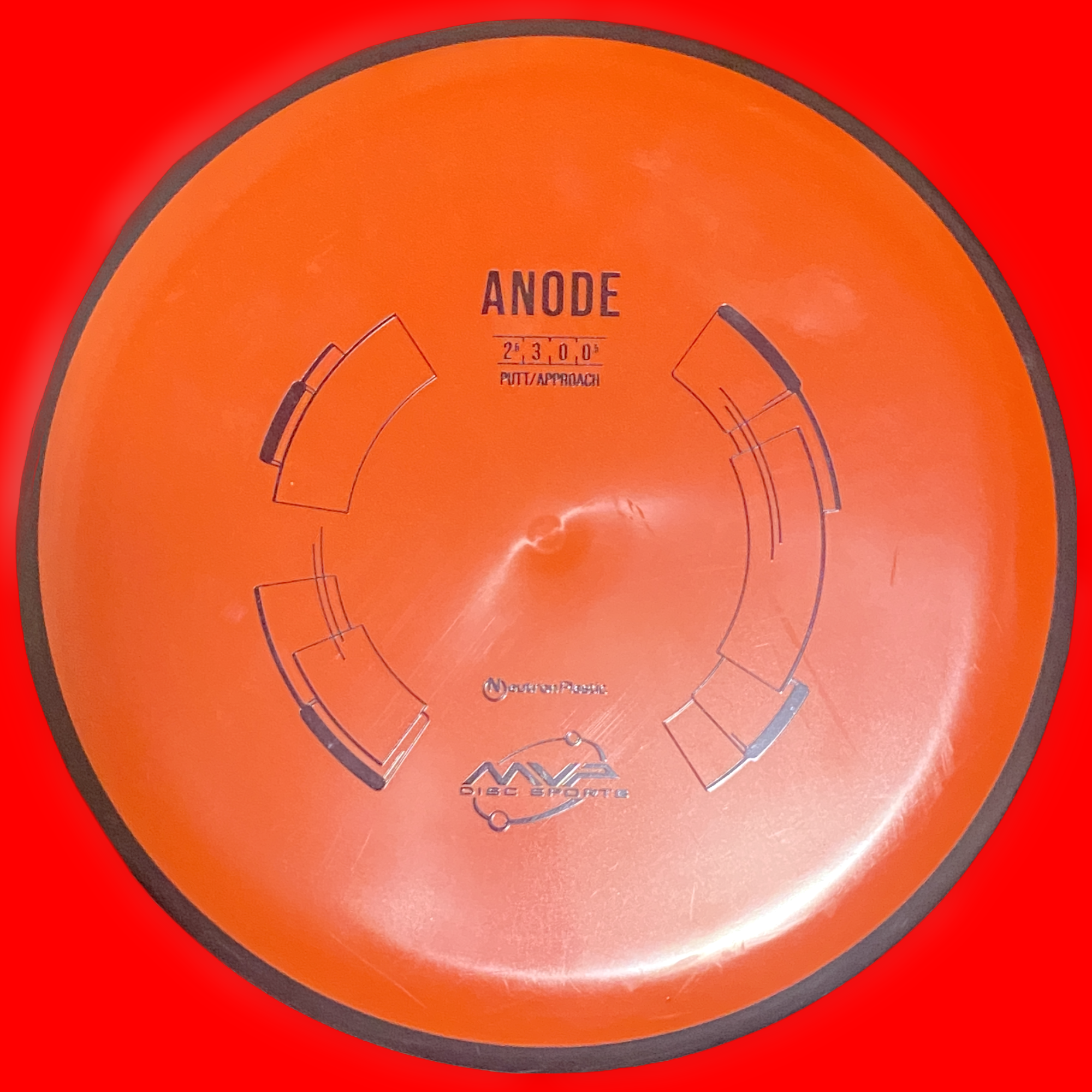 Anode - Neutron - 2.5/3/0/0.5 (Consignment #553) – Atlantic Disc Golf