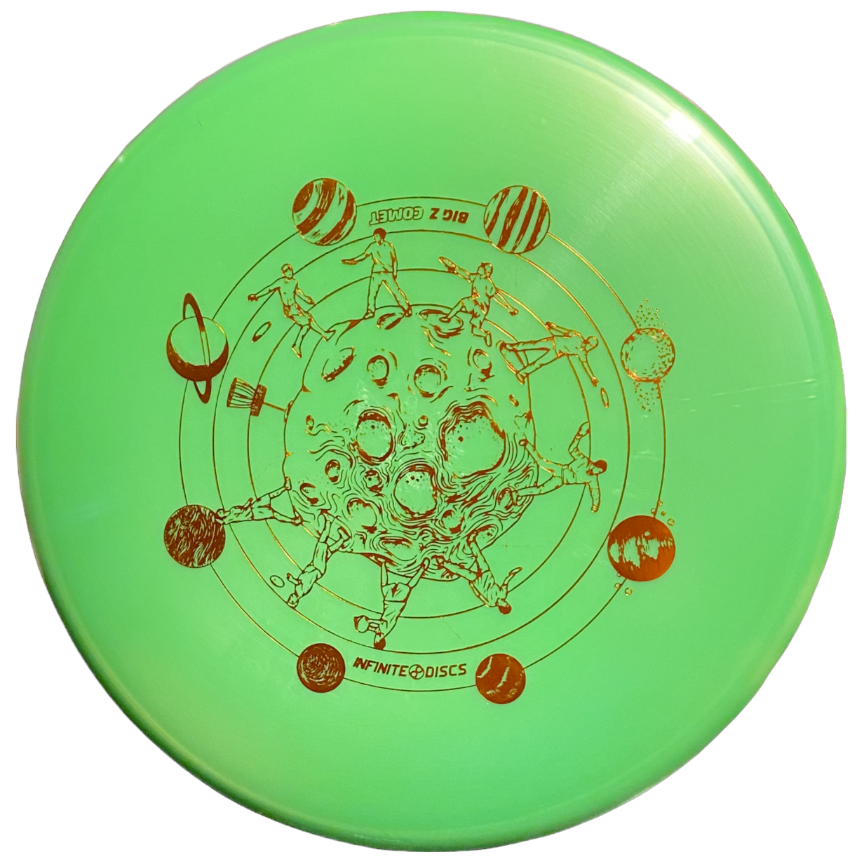 Comet - BigZ SE - 4/5/-2/1 – Atlantic Disc Golf