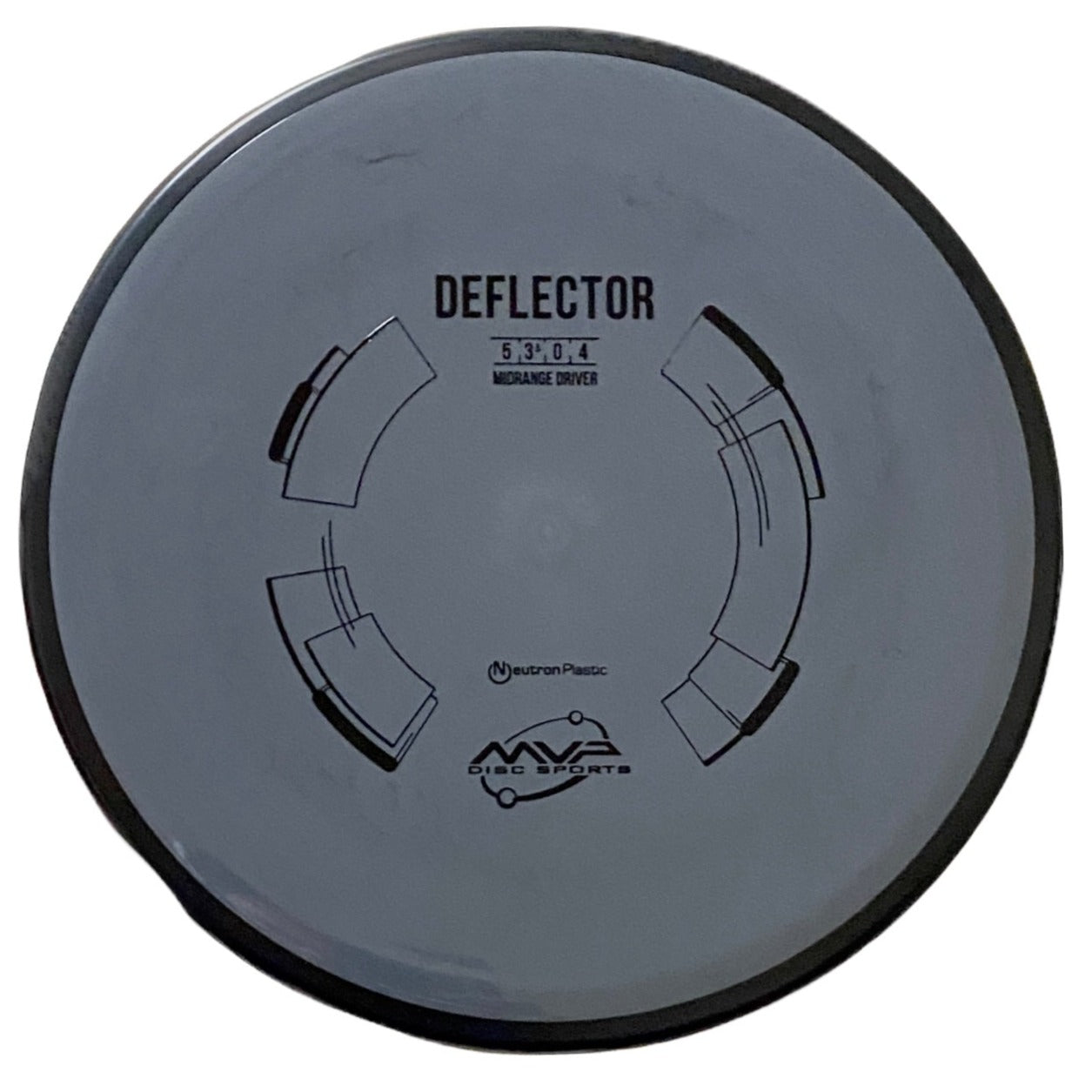 Deflector - Neutron - 5/3.5/0/4 – Atlantic Disc Golf
