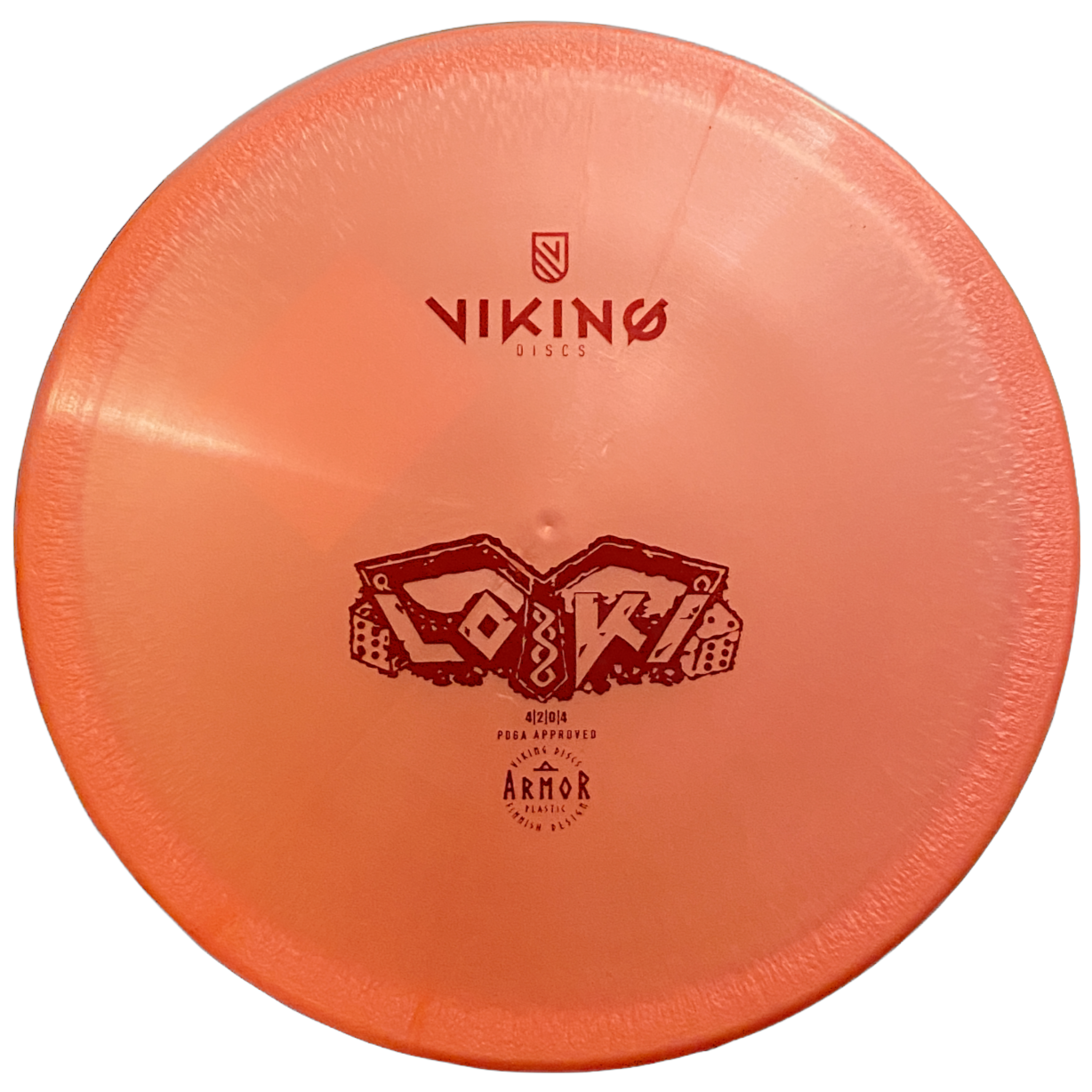 Loki - Armor - 4/2/0/4 – Atlantic Disc Golf