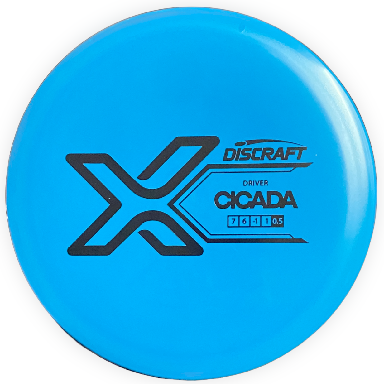 Cicada - XLine - 7/6/-1/1 – Atlantic Disc Golf
