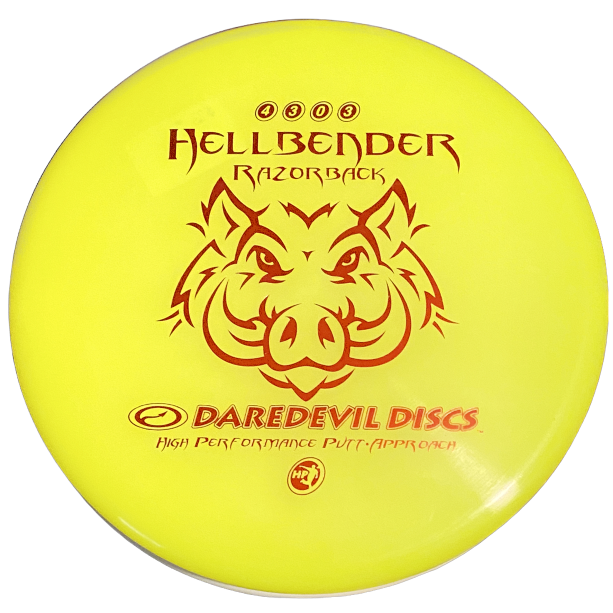 Razorback - High Performance - 4/3/0/3 – Atlantic Disc Golf