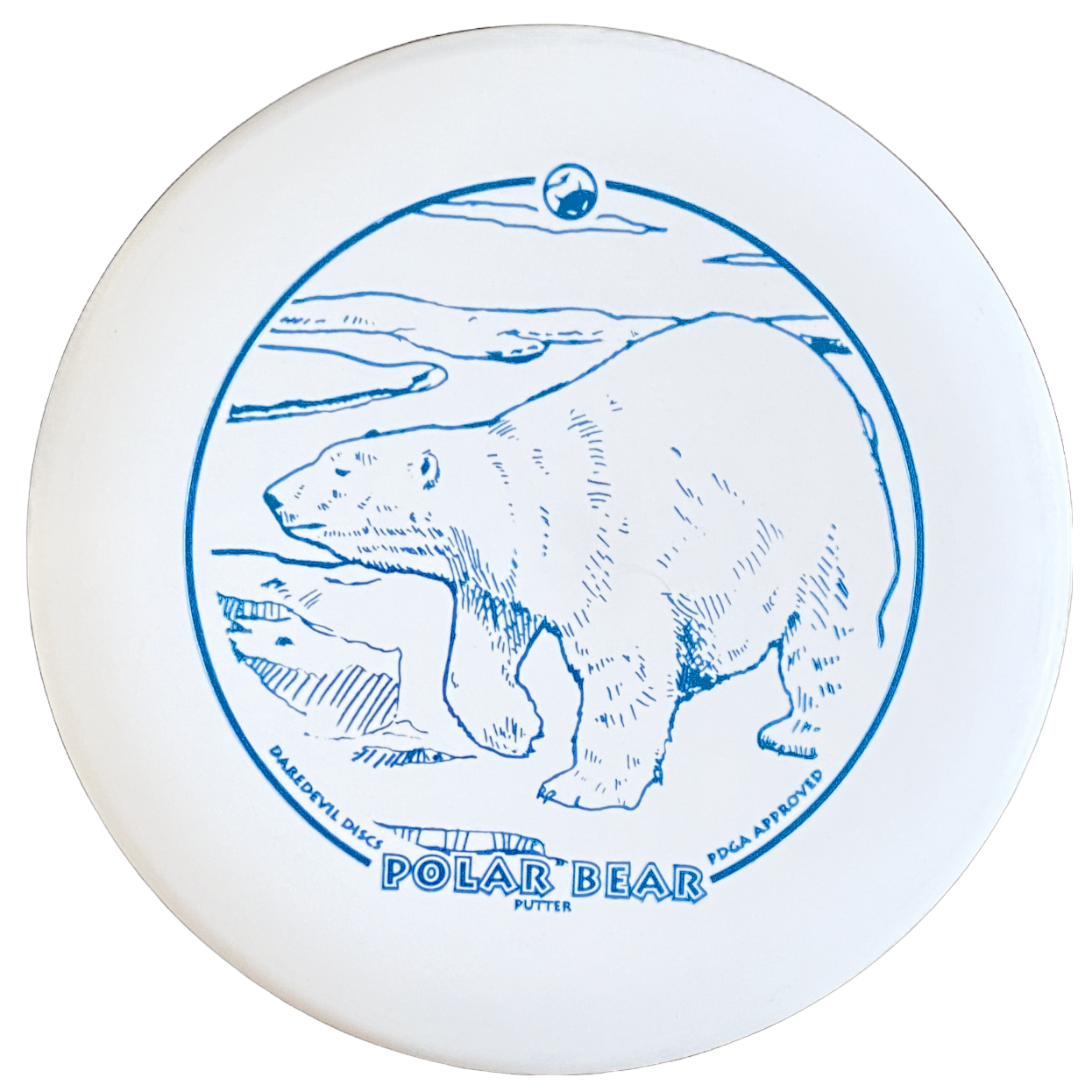Classic Polar Bear - Extra Grip - 2/3/0/1 – Atlantic Disc Golf