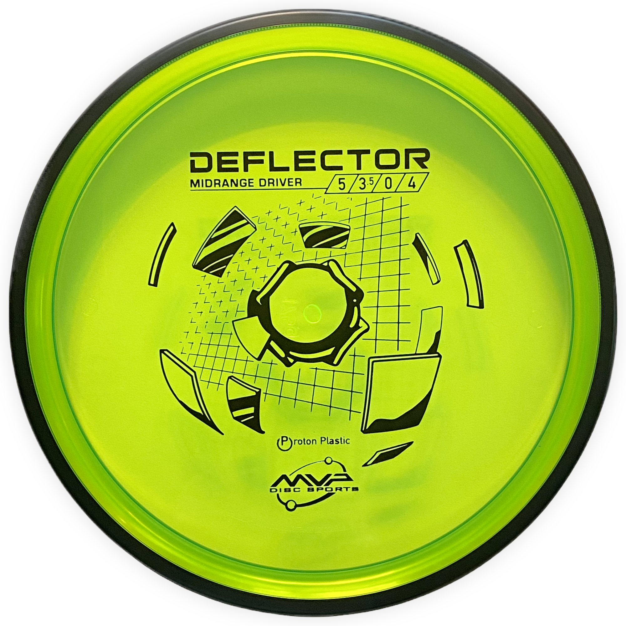 Deflector - Proton - 5/3.5/0/4 – Atlantic Disc Golf