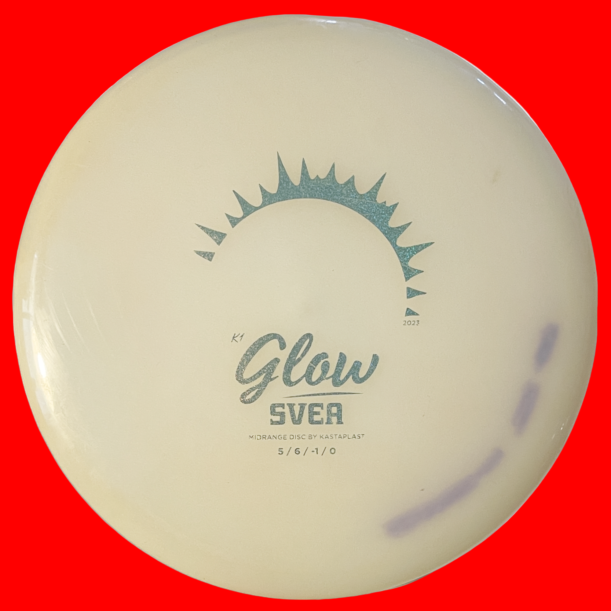 Svea - K1 Glow - 5/6/-1/0 [Consignment #652] – Atlantic Disc Golf