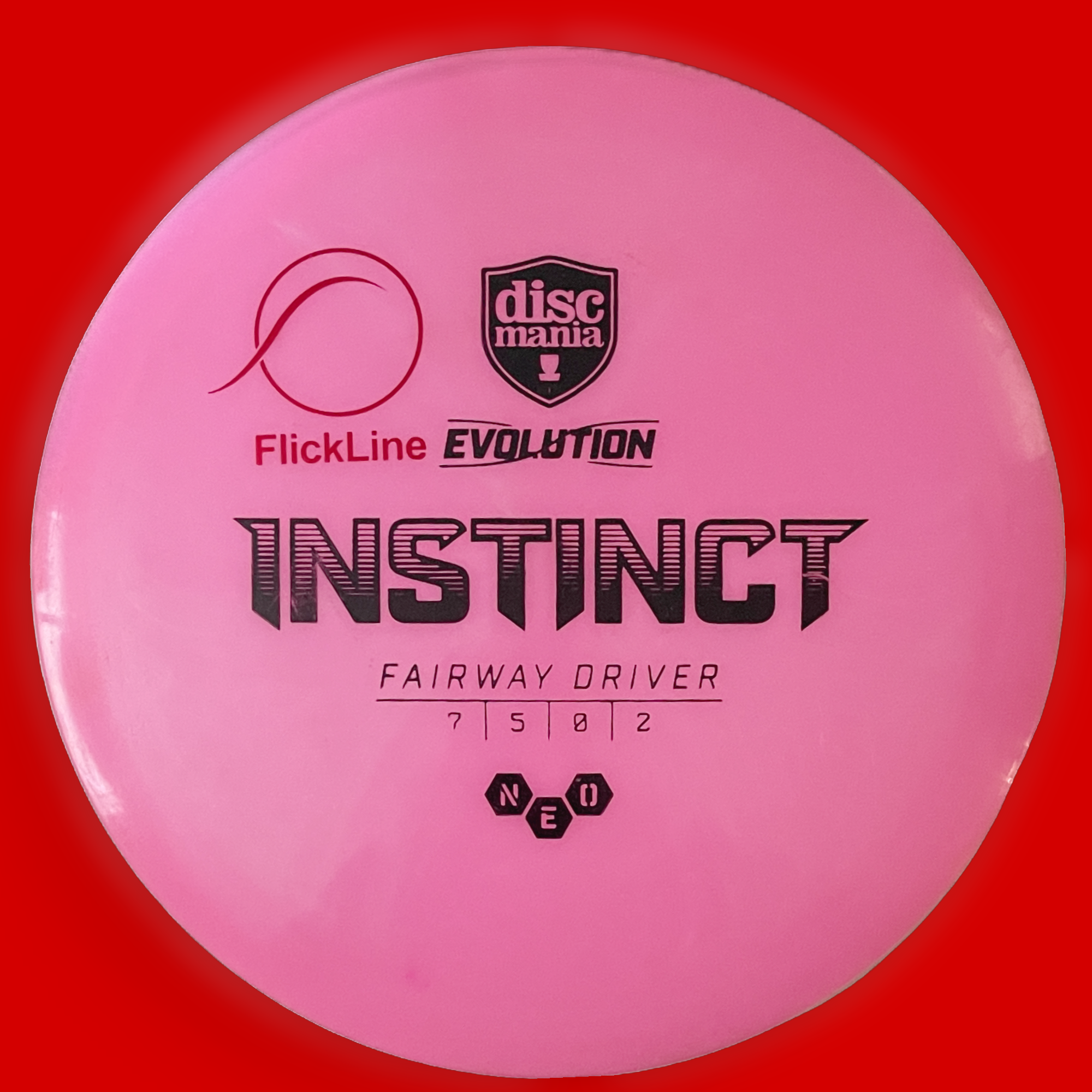 Instinct - Evolution NEO - 7/5/0/2 [Consign #661] – Atlantic Disc Golf