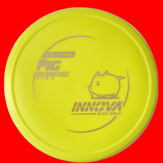 Pig - Soft Pro - 4/1/0/3 [Consignment #681] – Atlantic Disc Golf