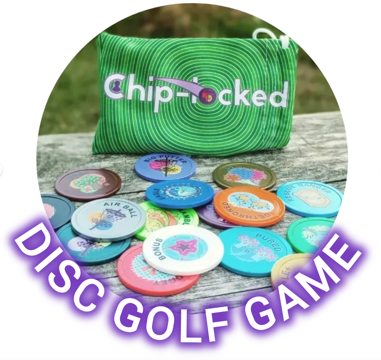 Chip-locked Game – Atlantic Disc Golf
