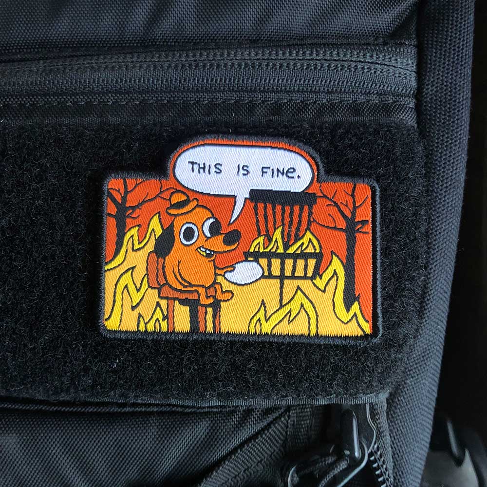 This is Fine Patch – Atlantic Disc Golf